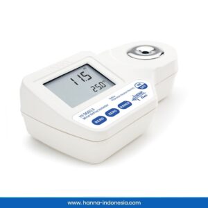 HI96813 Digital Refractometer for % Brix and Potential Alcohol (% V/V ...