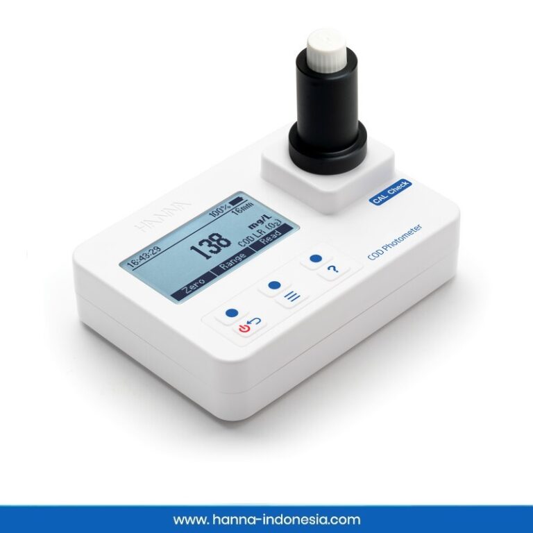 COD Photometer Hanna Instruments HI97106 - Hanna Indonesia
