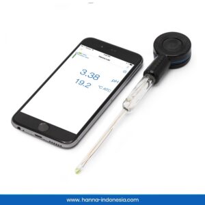 pH Meter HI13302 Hanna Instruments untuk Vial / Test Tube