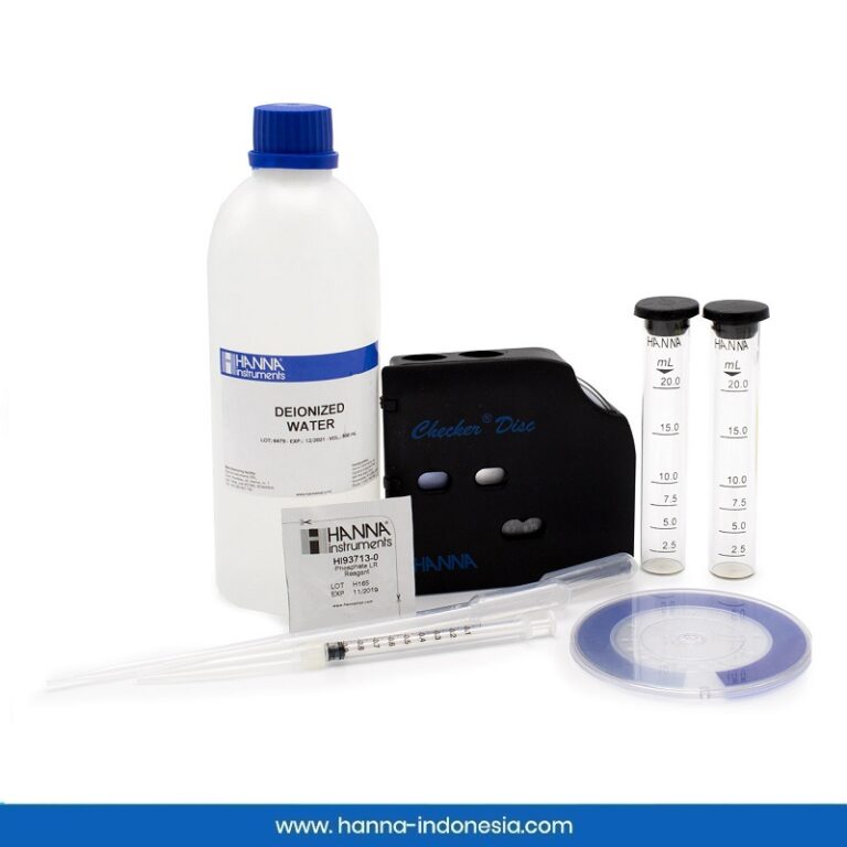 Phosphate Chemical Test Kit HI38061 Hanna Instruments